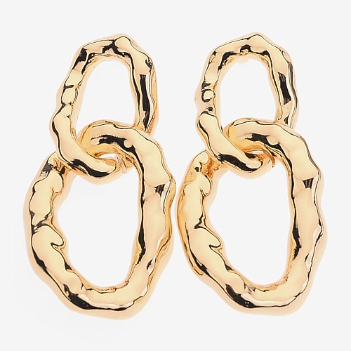 Click here for Bold Elements Womens Drop Earrings  One Size  Yell... prices