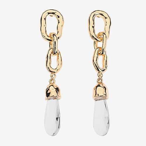 Click here for Bold Elements Womens Drop Earrings  One Size  Yell... prices