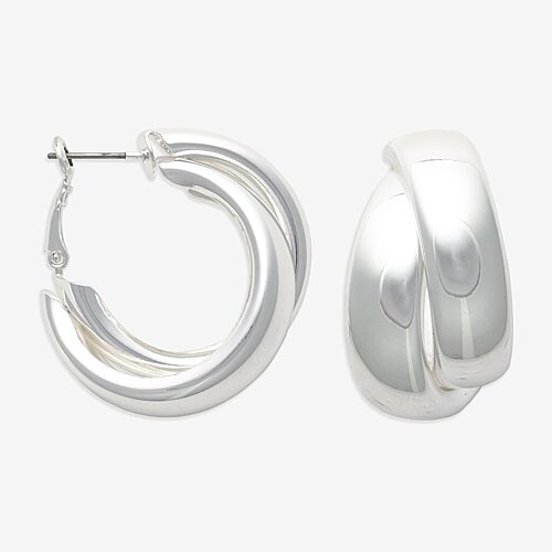 Click here for Bold Elements Womens 22.1mm Hoop Earrings  One Siz... prices