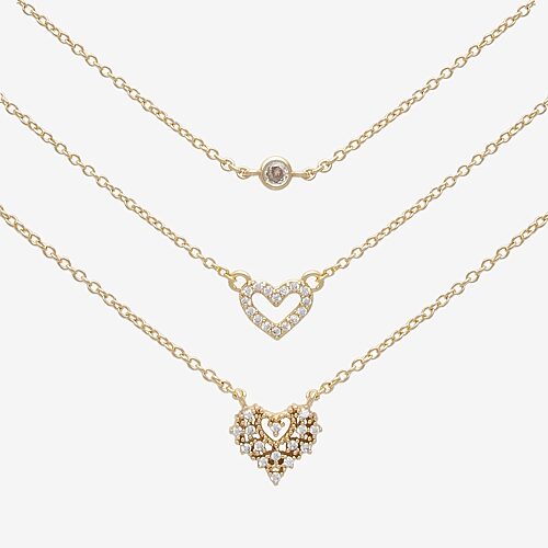 Click here for Mixit Womens Cubic Zirconia Stainless Steel Hypoal... prices