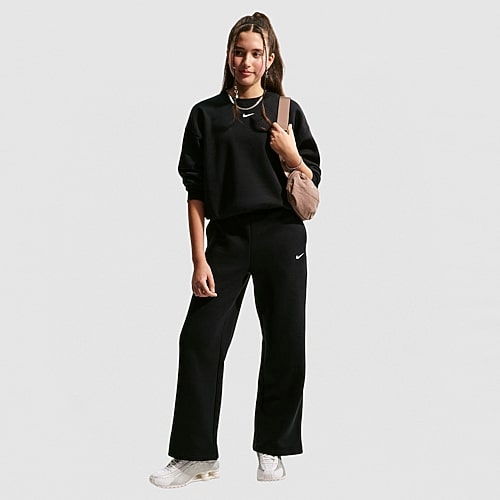 Click here for Nike Big Kid Girls Regular Fit Fleece Pull-On Pant... prices