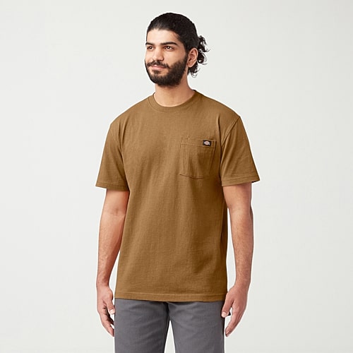 Click here for Dickies Heavyweight Mens Crew Neck Short Sleeve T-... prices