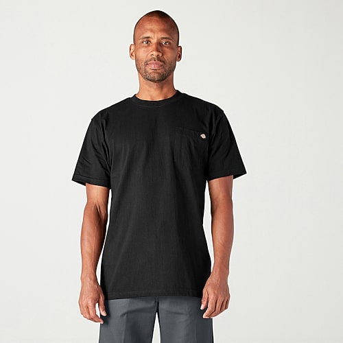 Click here for Dickies Heavyweight Mens Crew Neck Short Sleeve T-... prices