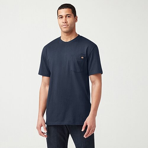 Click here for Dickies Heavyweight Mens Crew Neck Short Sleeve T-... prices