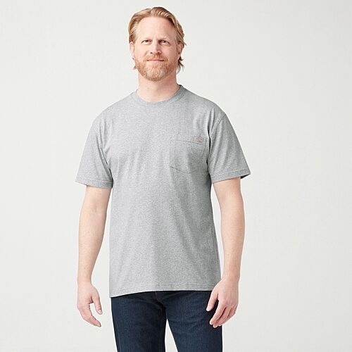 Click here for Dickies Heavyweight Mens Crew Neck Short Sleeve T-... prices