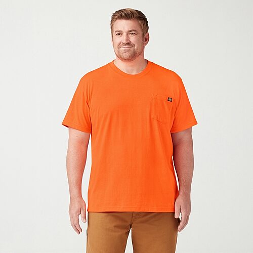 Click here for Dickies Heavyweight Mens Crew Neck Short Sleeve T-... prices