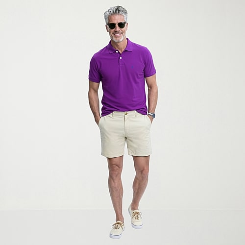 Click here for IZOD Saltwater Mens 7 Stretch Fabric Chino Short... prices