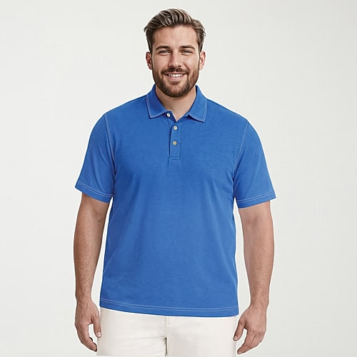 Click here for IZOD Dockside Slub Big and Tall Mens Classic Fit S... prices