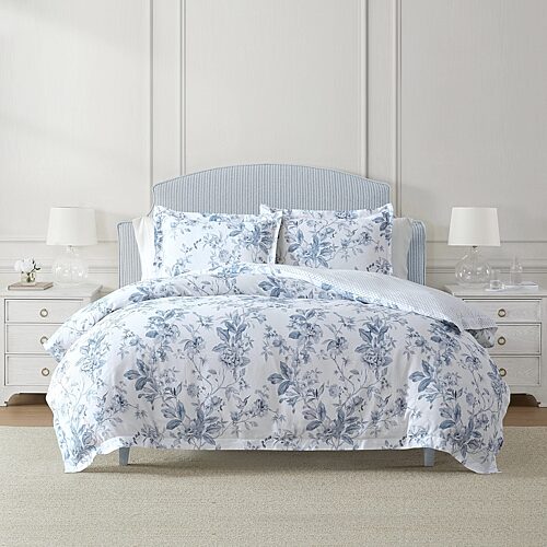 Click here for Martha Stewart Songbird Easy Care Duvet Cover Set... prices
