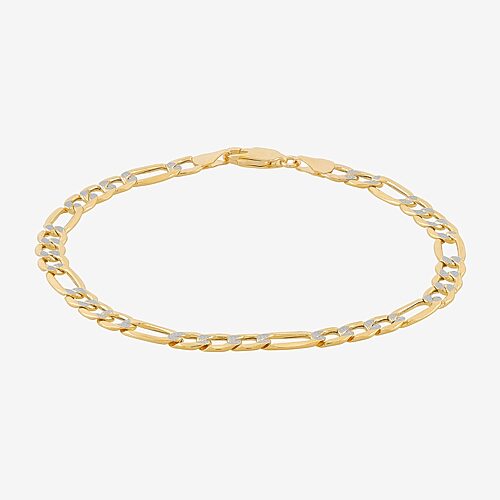 Click here for Made in Italy Mens 14K Gold 8 1/2 Inch Semisolid F... prices