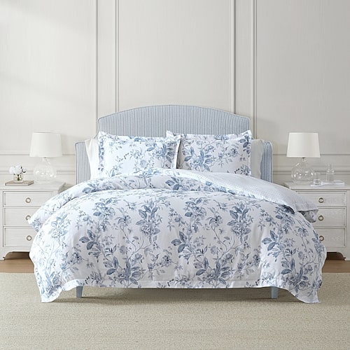 Click here for Martha Stewart Songbird Easy Care Comforter Set  O... prices