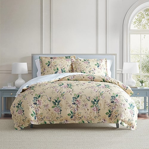 Click here for Martha Stewart Songbird Easy Care Comforter Set  O... prices