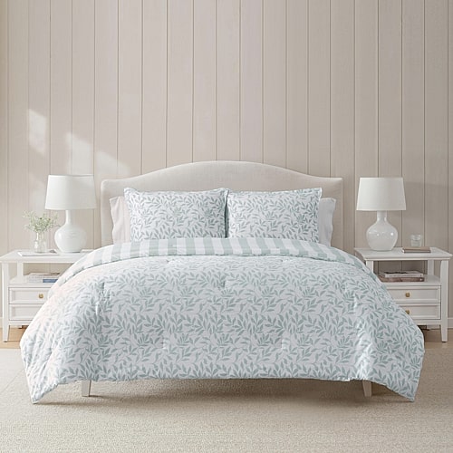 Click here for Martha Stewart Copper Vines Easy Care Duvet Cover... prices