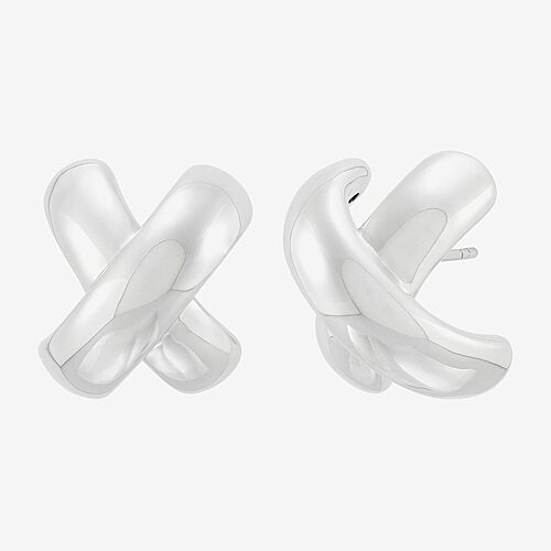 Click here for Limited Quantities! Sterling Silver 18mm Stud Earr... prices