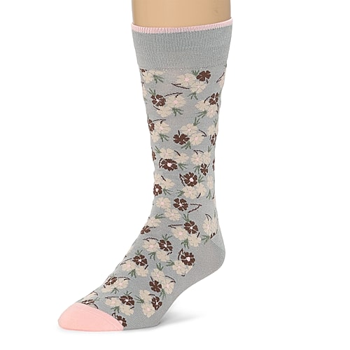 Click here for J. Ferrar Dress Mens Crew Socks  10-13  Gray prices