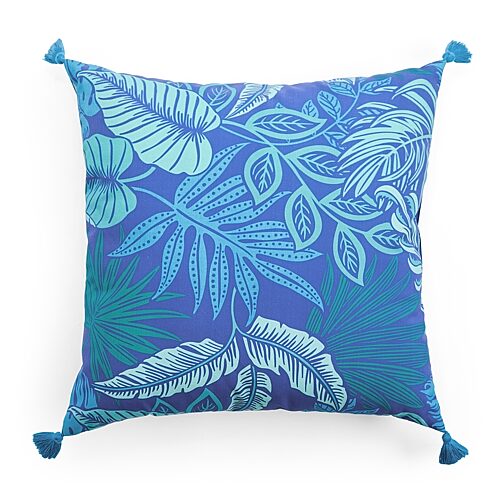 Click here for Outdoor Oasis 20X 20 Tropical Print Square Throw P... prices