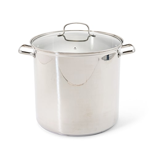 Click here for Cooks Stainless Steel 16-qt. Stockpot  One Size  S... prices
