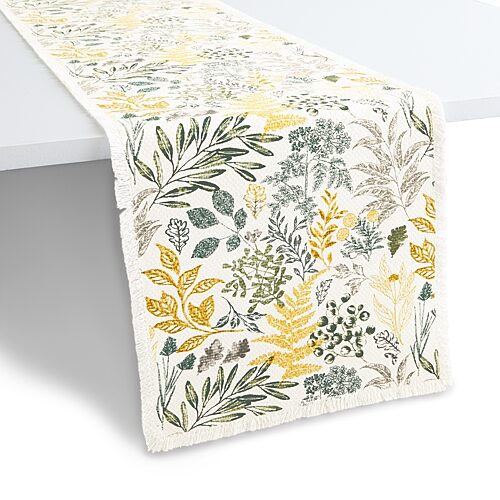 Click here for Linden Street Arbor Leaves Table Runner  One Size... prices