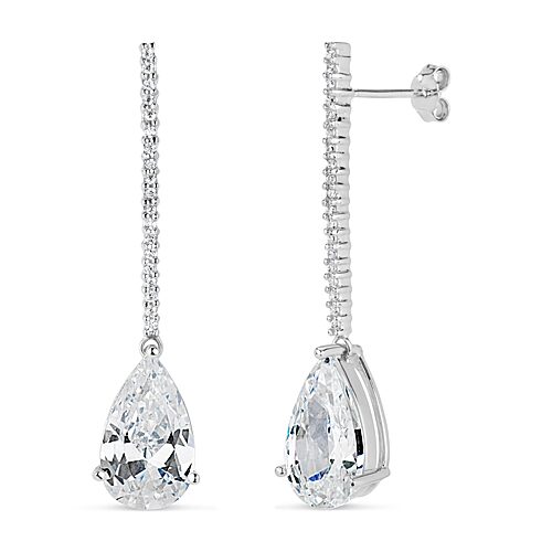 Click here for Womens 3 1/4 CT. T.W. Cubic Zirconia Sterling Silv... prices