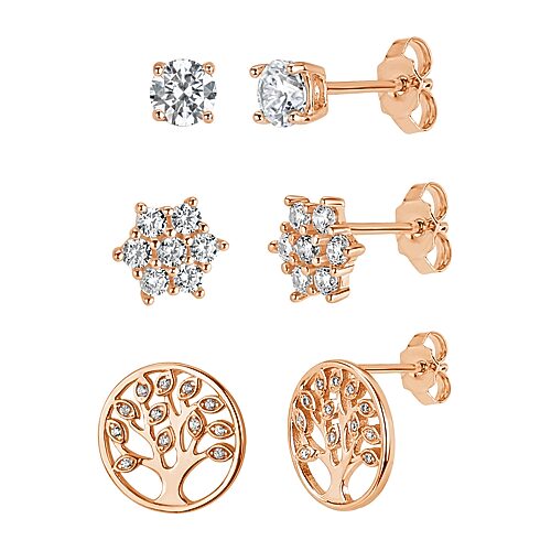 Click here for Womens 1 3/4 CT. T.W. Cubic Zirconia 18K Rose Gold... prices