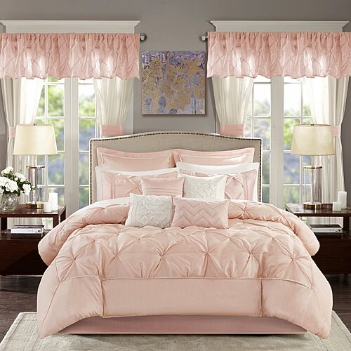 Click here for Madison Park Essentials Loretta 24-Pc Complete Bed... prices