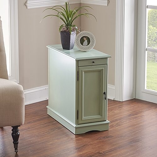 Click here for Linon Butler Storage Chairside Table  One Size  Bl... prices