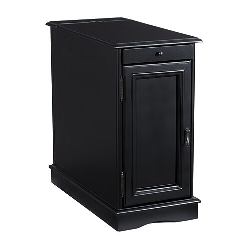 Click here for Linon Butler Storage Chairside Table  One Size  Bl... prices