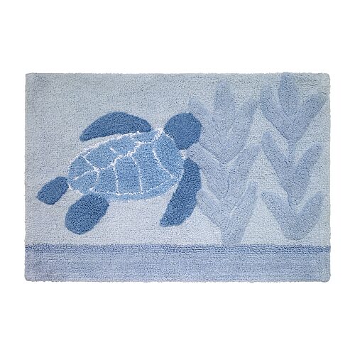 Click here for Avanti Caicos Sea Turtles Cotton Bath Rug 20 x 30... prices