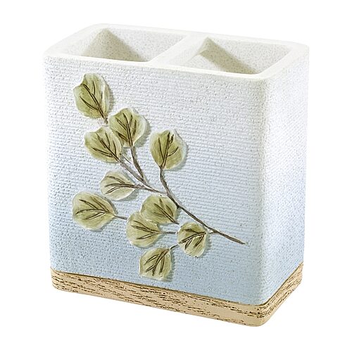Click here for Avanti Ombre Leaves Toothbrush Holder prices