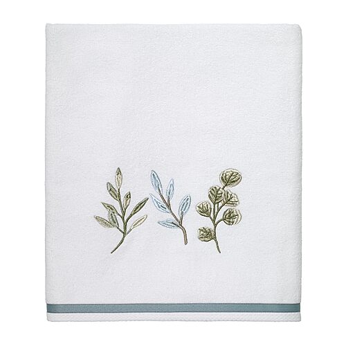 Click here for Avanti Ombre Leaves Bath Towel Collection prices