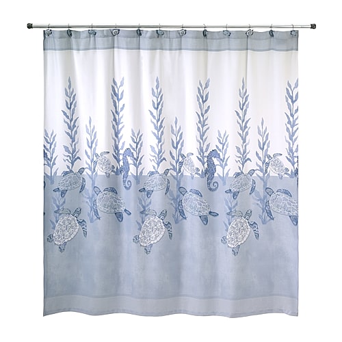 Click here for Avanti Caicos Sea Turtles Printed Shower Curtain... prices