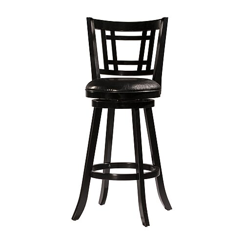 Click here for Fairfox Swivel Barstool  One Size  Black prices