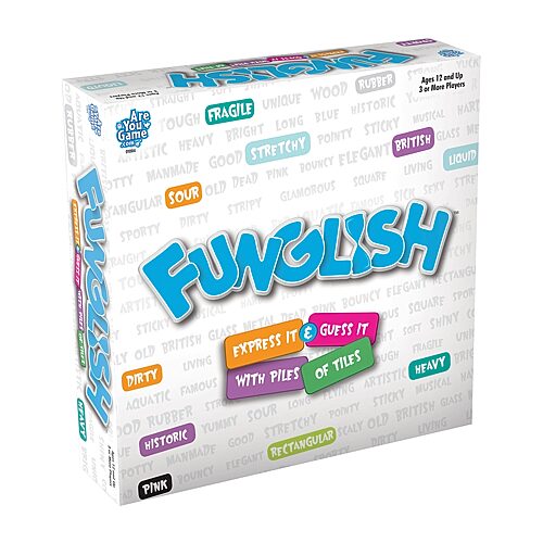 Click here for Areyougame Funglish prices