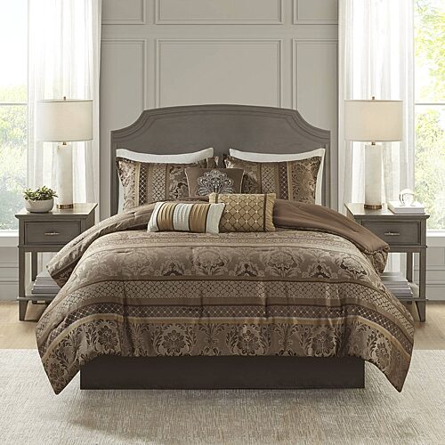 Click here for Madison Park Venetian 7-pc. Comforter Set  One Siz... prices