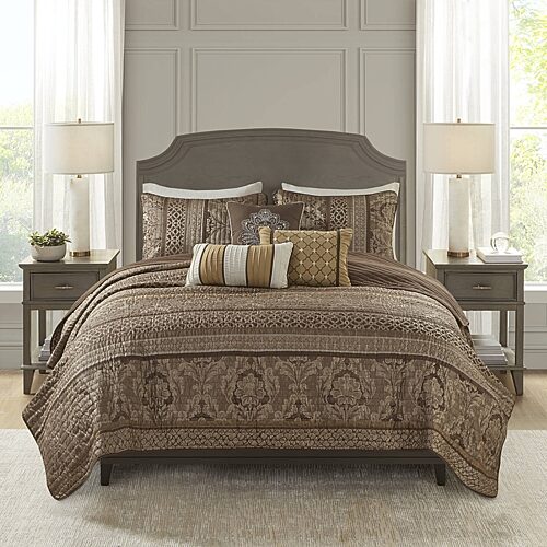 Madison Park Bellagio Quilt Sets