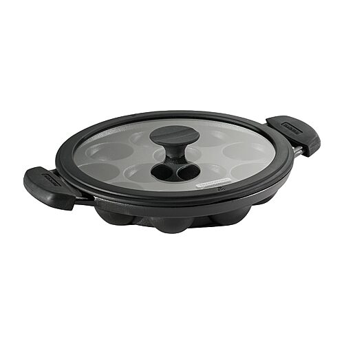 Click here for Tramontina Utsava Pre-Seasoned Cast Iron Paniyarak... prices