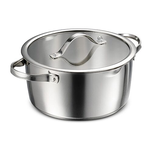 Click here for Tramontina Tempo Tri-Ply Stainless Steel 5-qt. Dut... prices