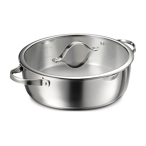 Click here for Tramontina Tempo Tri-Ply Base Stainless Steel 6-Qu... prices