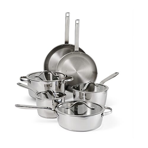 Click here for Tramontina Tempo Tri-Ply Base Stainless Steel 10-P... prices