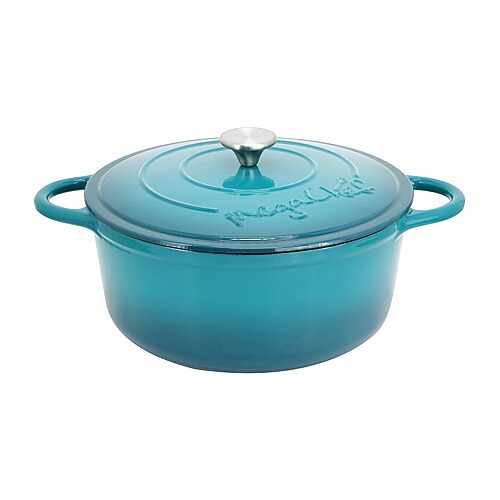 Click here for MegaChef Enameled Cast Iron 6.35-qt. Round Dutch O... prices
