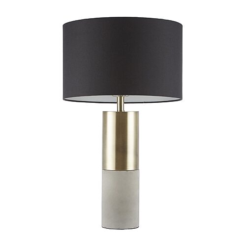 Click here for Hampton Hill Fulton Metal Table Lamp  One Size  Ye... prices
