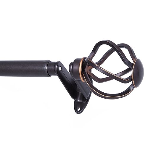 Click here for Sun Zero Cage 3/4in. Orb Wrap Curtain Rod prices