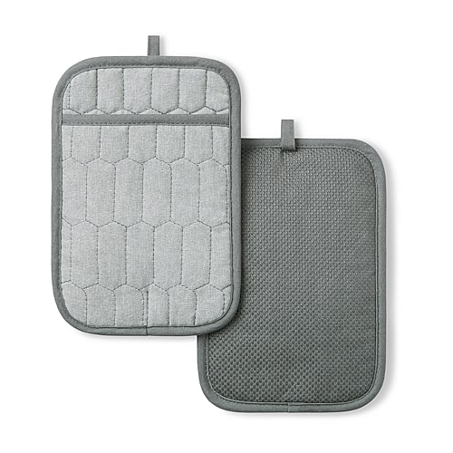 Click here for Martha Stewart Honeycomb Quilted 2-pc. Pot Holder... prices