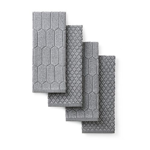 Click here for Martha Stewart Honeycomb Chambray Textured Cotton... prices