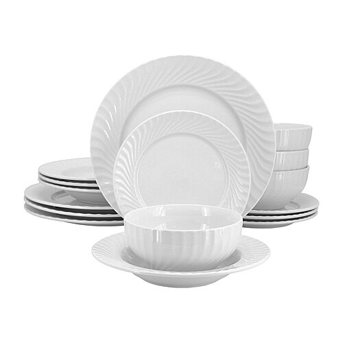 Click here for Elama Julia 16-pc. Porcelain Dinnerware Set  One S... prices