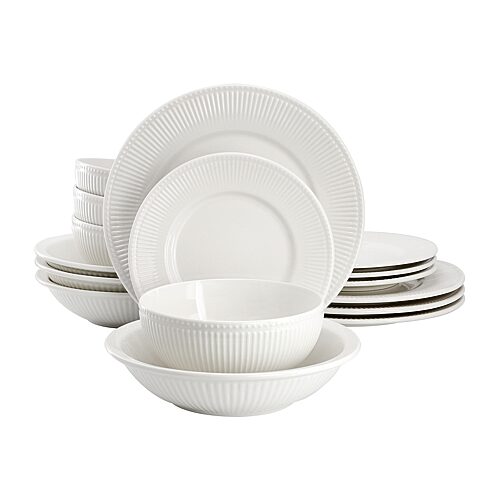 Click here for Elama Kate 16-pc. Porcelain Dinnerware Set  One Si... prices