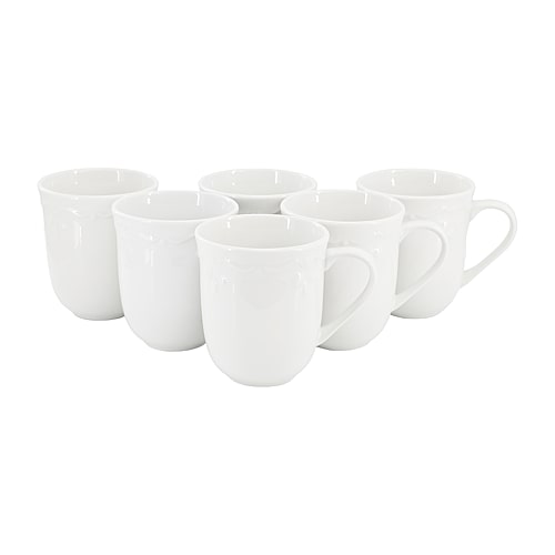 Click here for Elama Henryi 12 Ounce 6-pc. Coffee Mug  One Size... prices