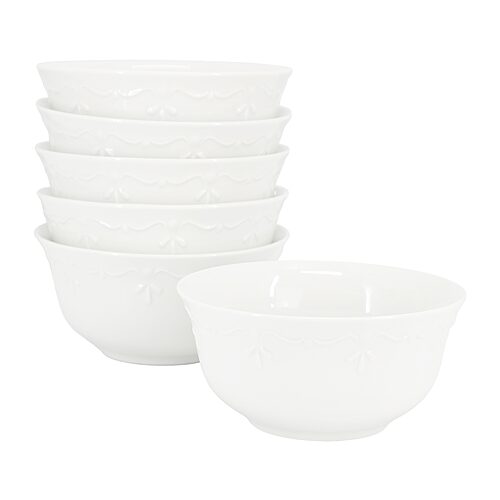Click here for Elama Henryi 6.1 Inch 6-pc. Porcelain Salad Bowl... prices
