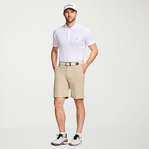 Click here for IZOD Performance Micro Poly Mens Moisture Wicking... prices