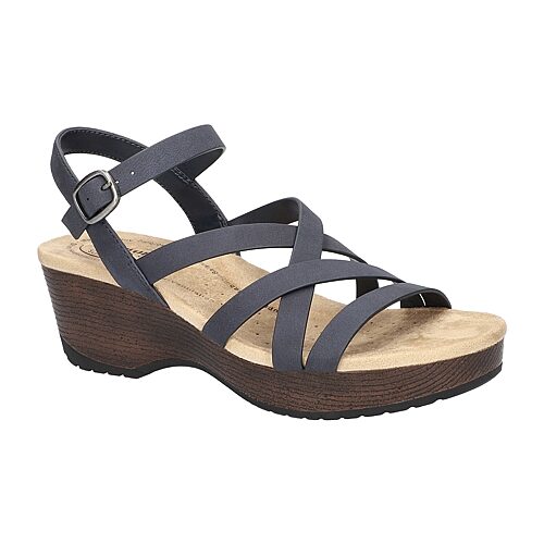 Click here for Easy Works By Easy Street Womens Monroe Heeled San... prices